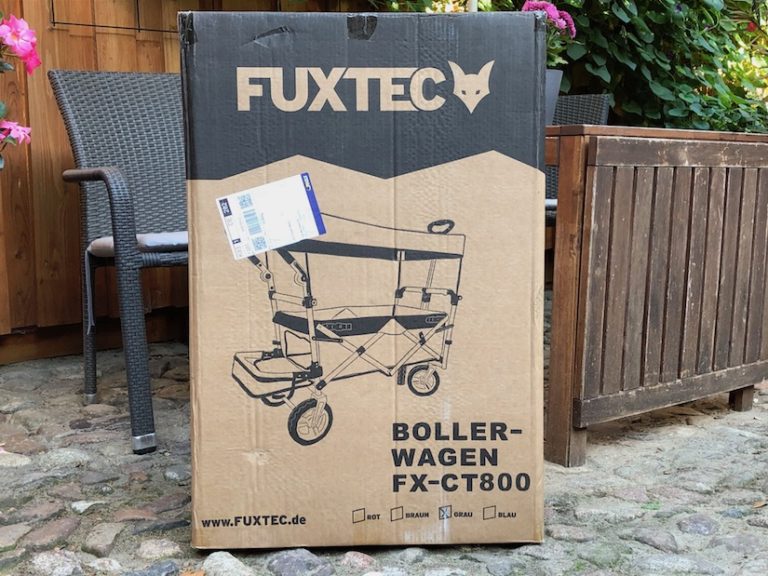 Fuxtec FX-CT800 faltbarer Bollerwagen im Praxistest • Haushalt und Wohnen