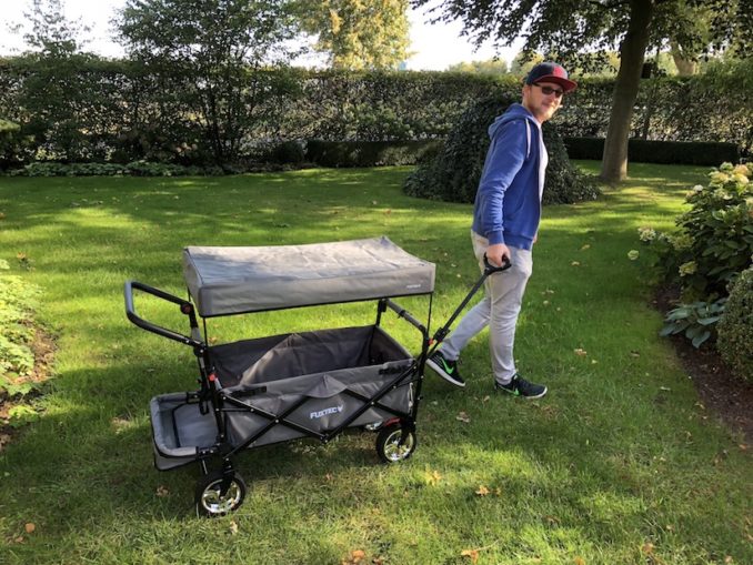 ulfBo® Touren-Theo® Bollerwagen • Haushalt und Wohnen